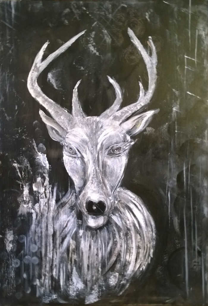 Frieda Artwork - Hobbymalerei, Kunstwerke in Acryl - handgemalte Unikate